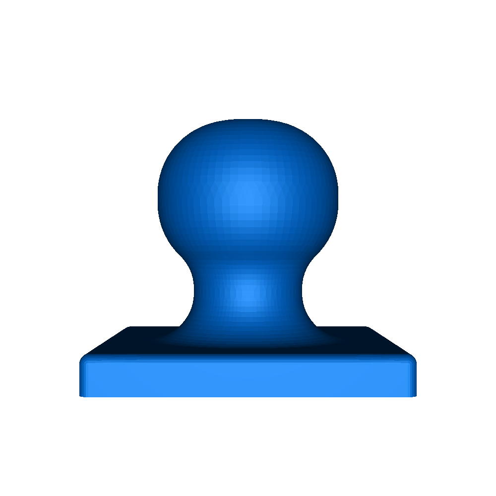 Free Tools & Spare Parts STL Download - Stamp handleby user7955294871