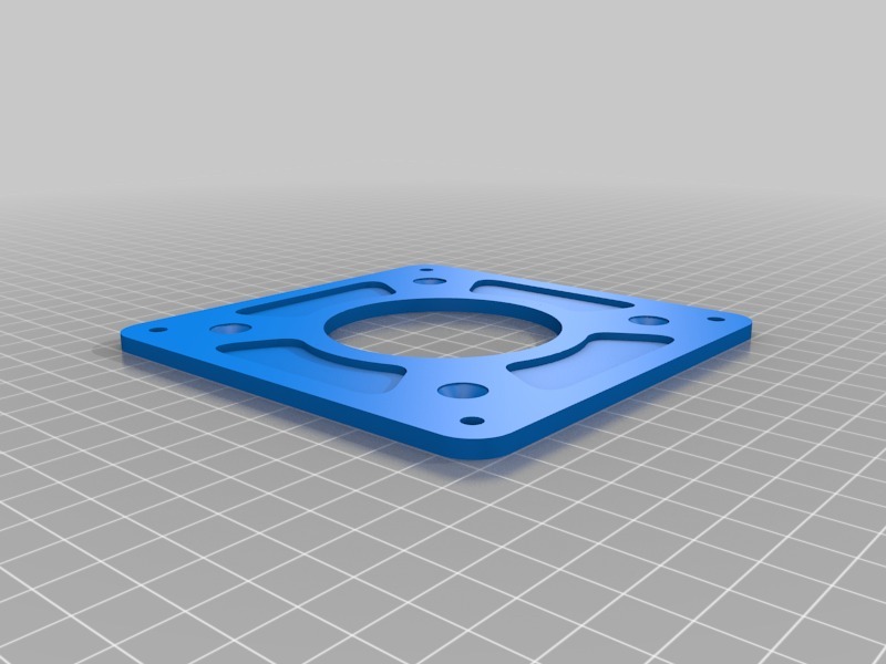 3D Printer Files | 3MF File | 75mm to 100mm Vesa Monitor Plate Adapter ...