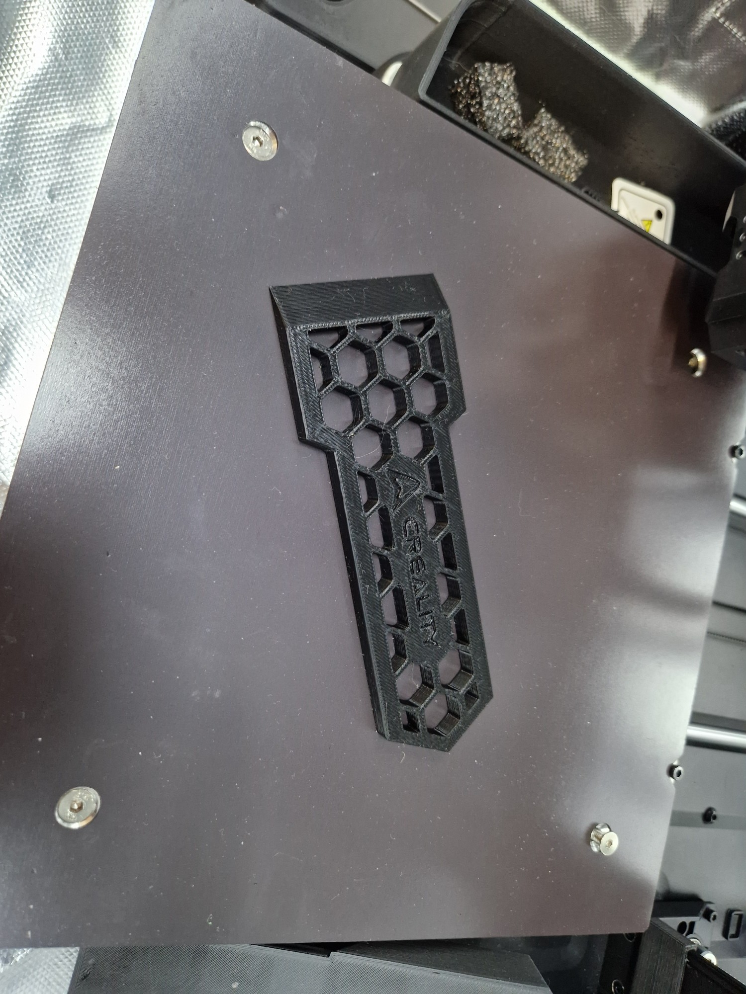 very nice. super easy print. pretty useful scraper print time under 1h | Creality Cloud