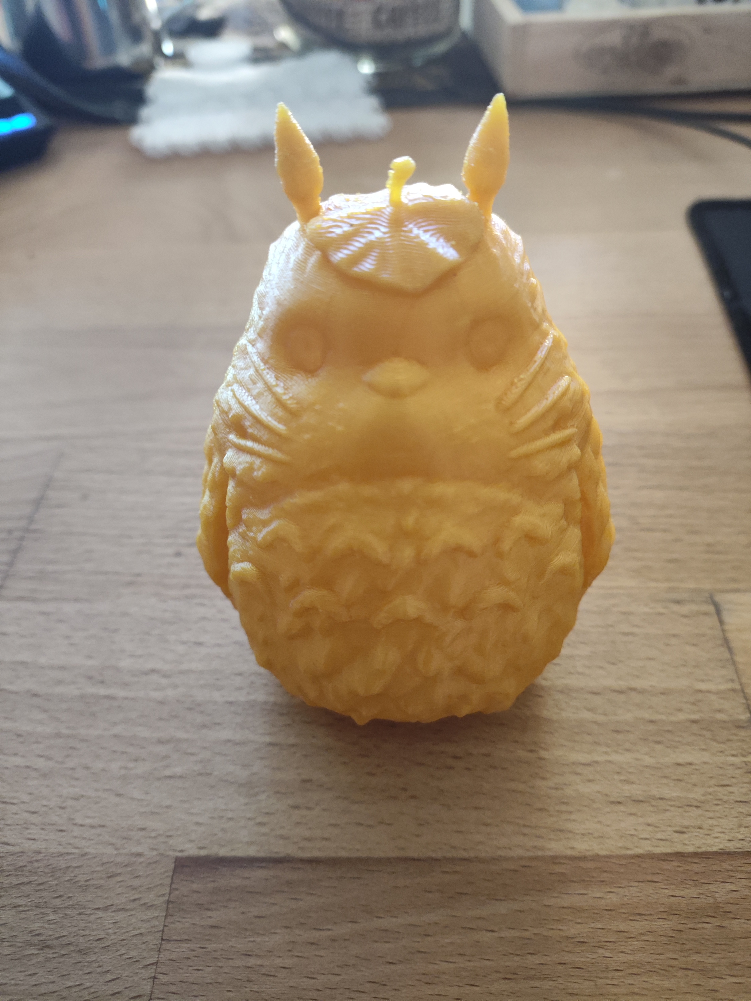 For my Totoro 3D print, inspired by the beloved character from Studio ...
