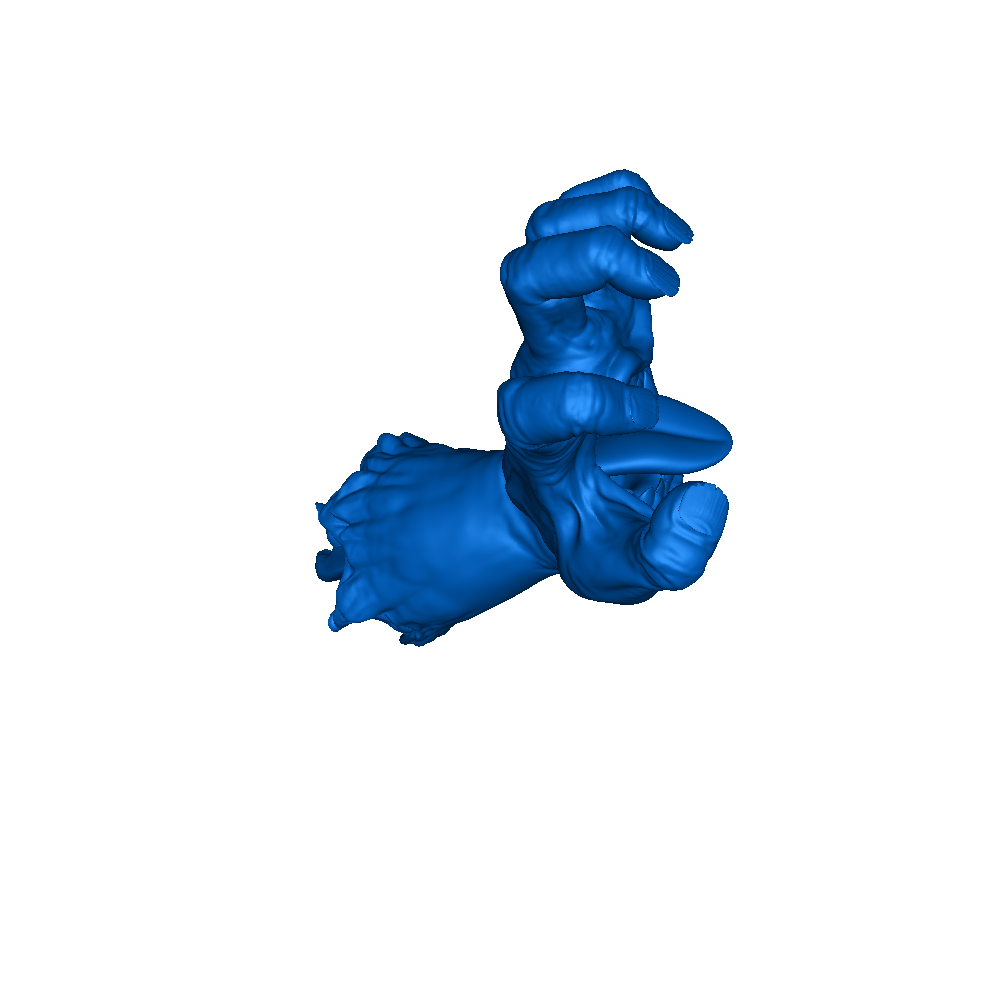 Free Sculptures & Artworks STL Download - screaming handby Jeremy ...