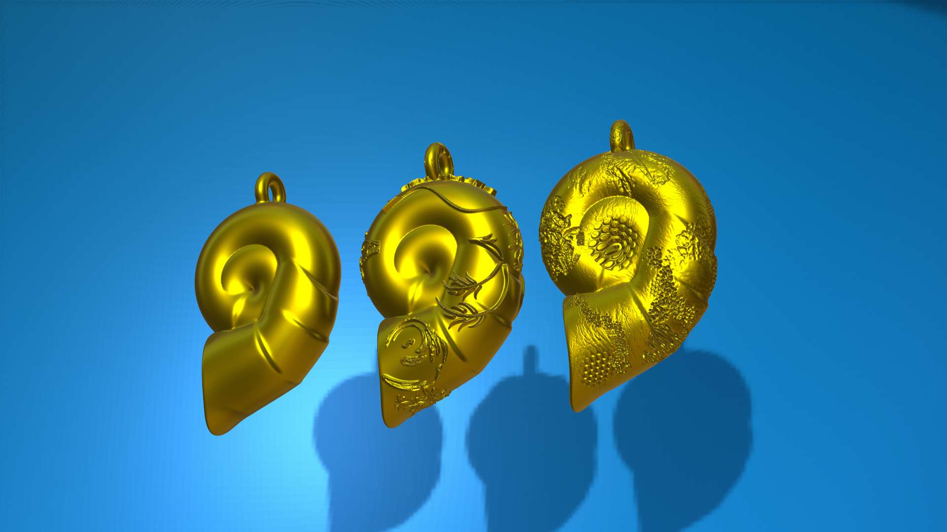 Ursula Inspired Necklace | 3D models download | Creality Cloud