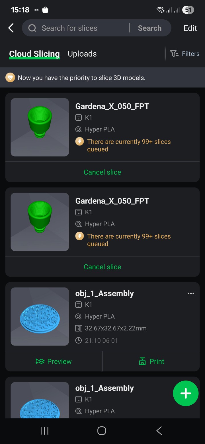 does anyone know why im no longer getting priority slicing, I have an active membership but its ...