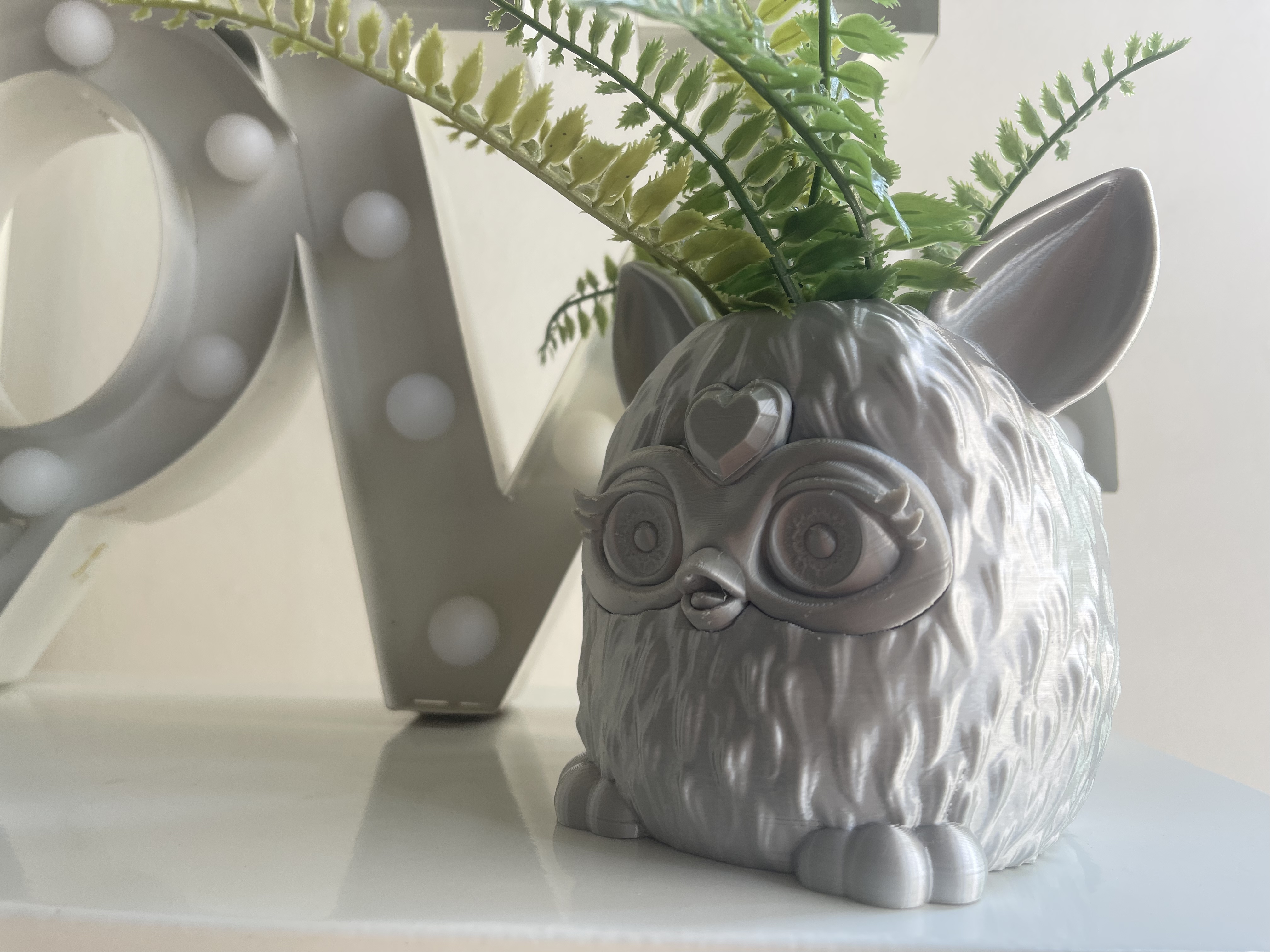 FURBY PLANTER | 3D models download | Creality Cloud