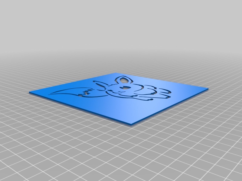Eevee stencil 3 | 3D models download | Creality Cloud