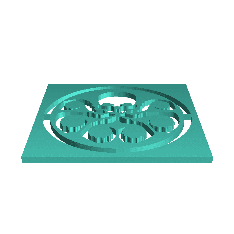 Free Digital Art STL Download - Hydra stencilby SMT_M 🦊