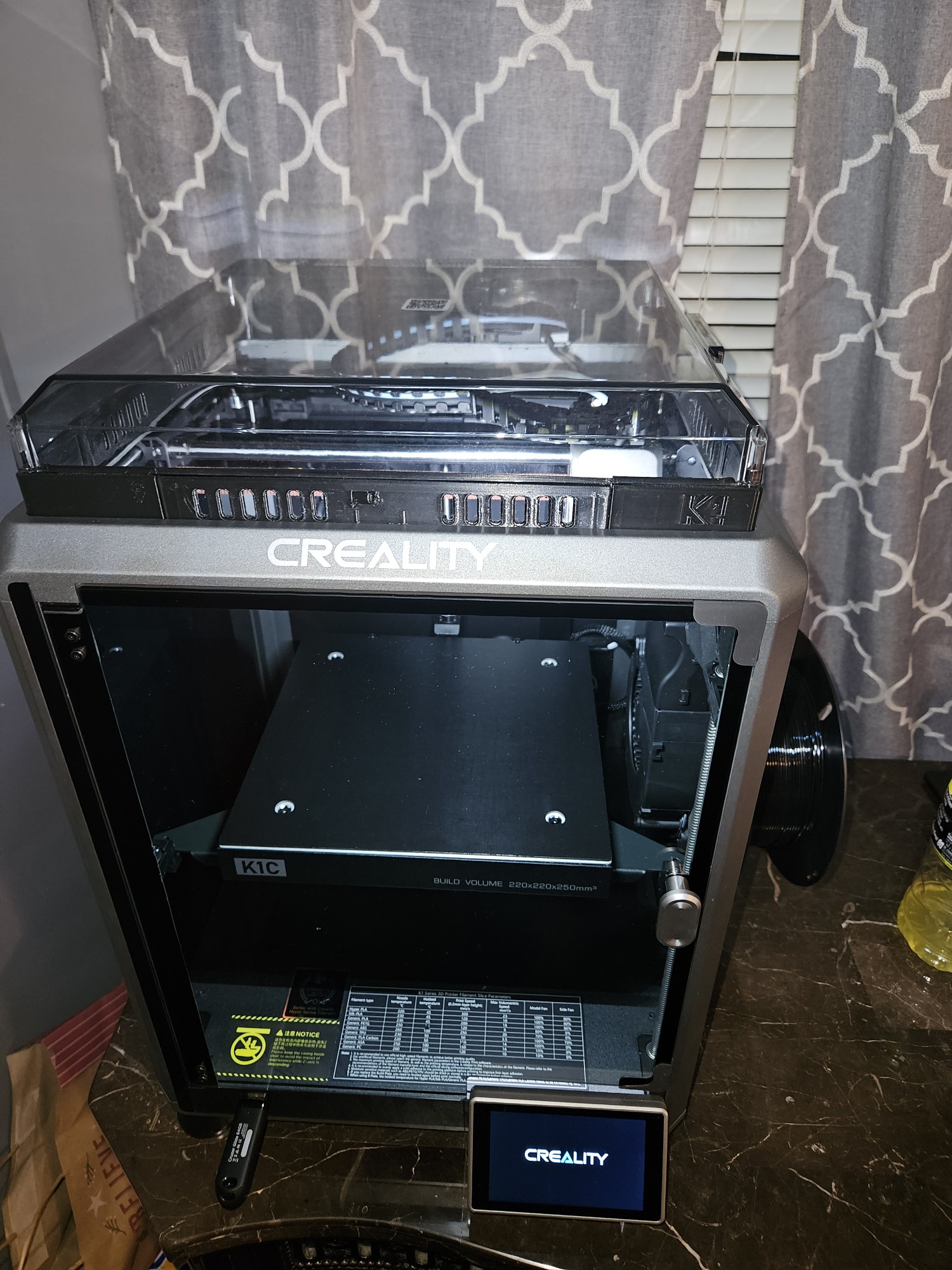 print came out well and fit as should printed with cr [%3040925284] petg | Creality Cloud