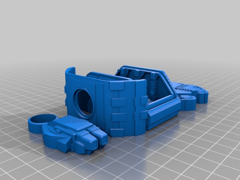 Gilgamesh Pattern Battle Tank (15mm scale) | 3D models download ...