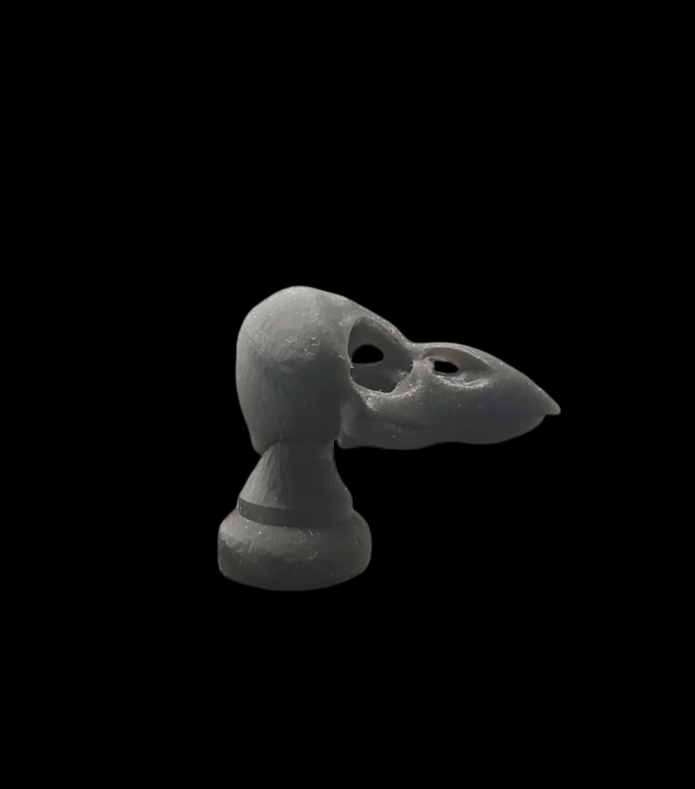 Crow skull knob | 3D models download | Creality Cloud