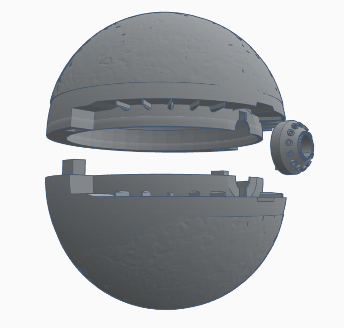 Death Stars the pack *Death star and Starkiller base* | 3D models download | Creality Cloud