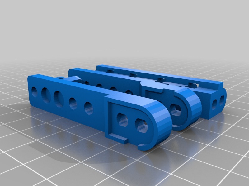 Free Robots & Mechs STL Download - Snap-Together Robohandby SMT_M 🦊