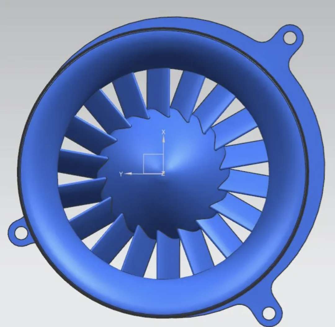 K1 side fan protector | 3D models download | Creality Cloud