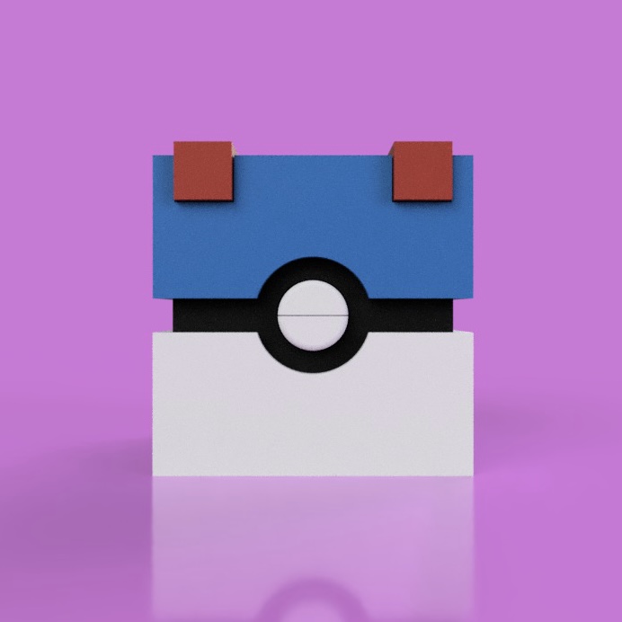 I turned Pokeball into Pokecube! Then someone asked for the greatball ...
