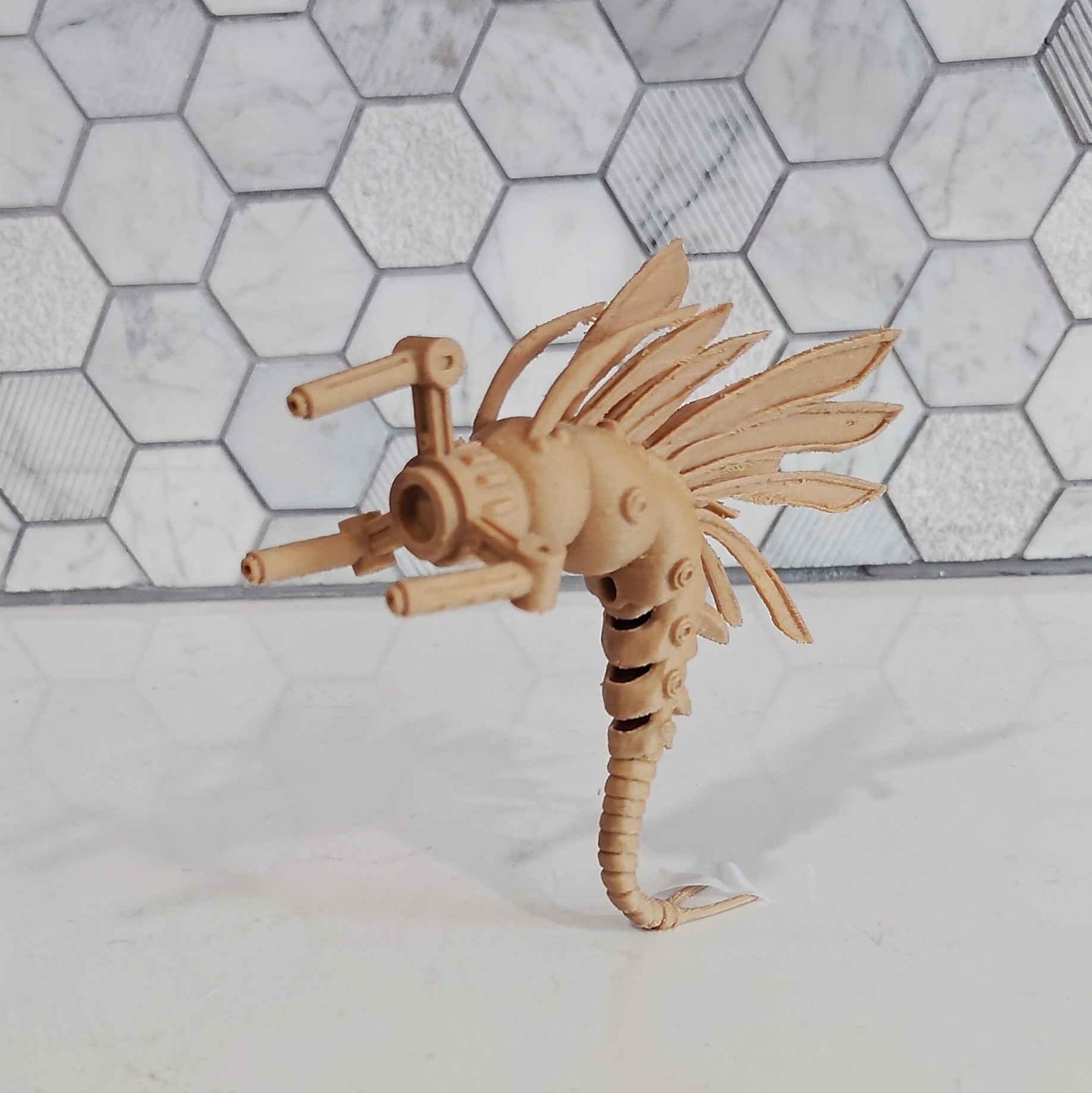 3D Printer Files | 3MF File | Battle Nation Flying Dexter Fragment ...