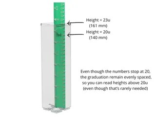 3D Printer Files | 3MF File | Gridfinity Ruler | Creality Cloud