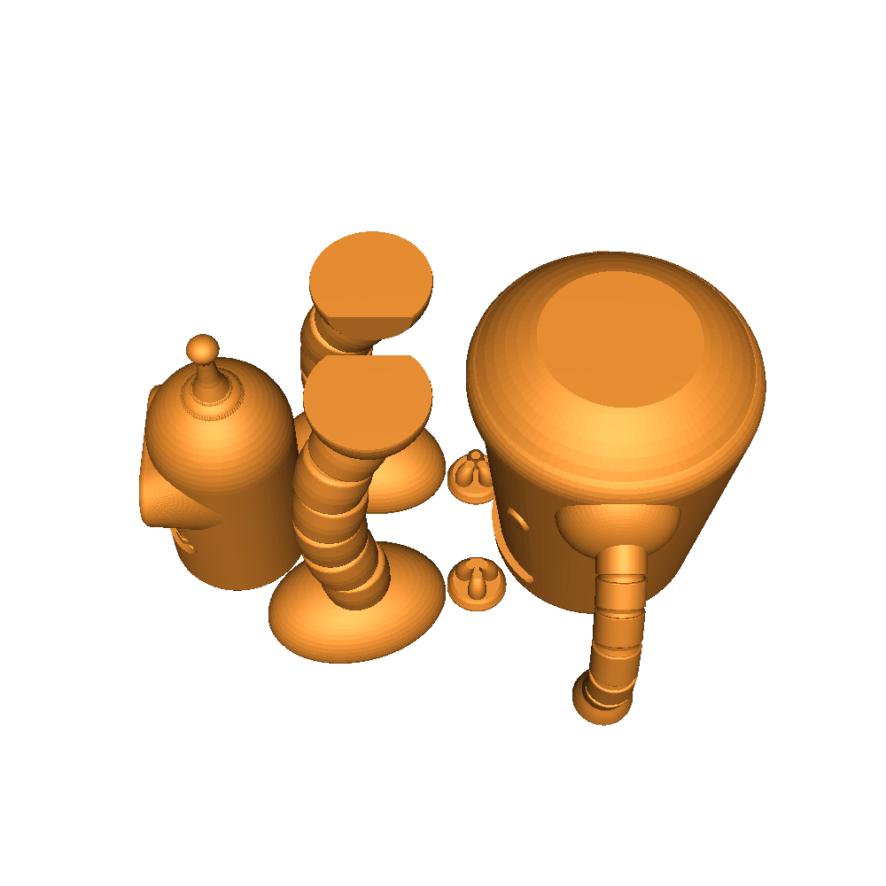 Bender - Futurama | 3D models download | Creality Cloud