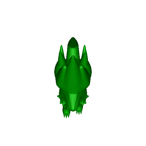 Other STL Download - Pokemon Electrike & Manectric (#309 & #310) - 3D ...