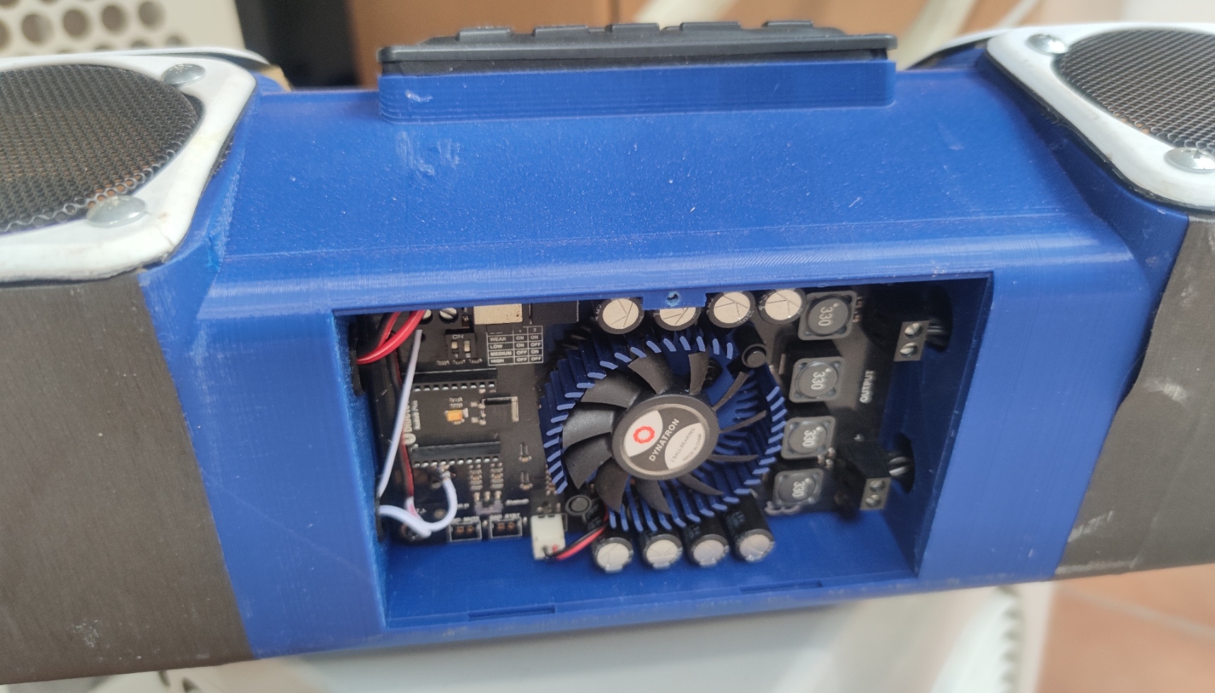 Bombox Speaker | 3D models download | Creality Cloud