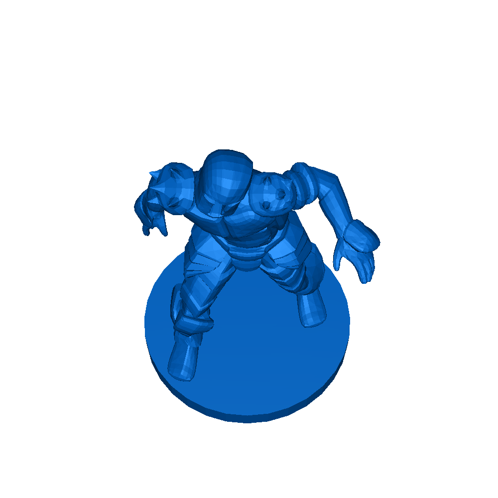 Free Characters & Creatures STL Download - D&D animated armour by ...