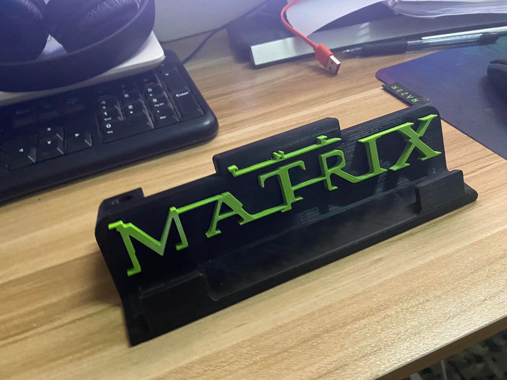The Matrix Tablet Stand | 3D models download | Creality Cloud