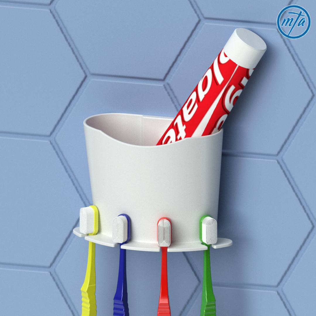 toothbrush holder | 3D models download | Creality Cloud