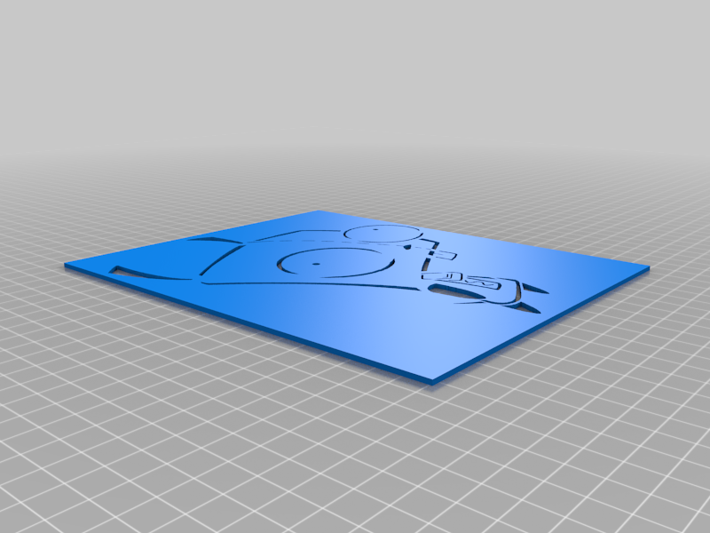 Free Digital Art Stl Download Gir Stencil 8by Smt M