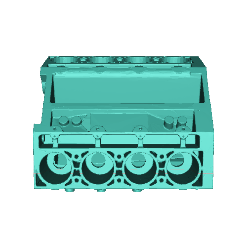 Engine block pen holder | 3D models download | Creality Cloud