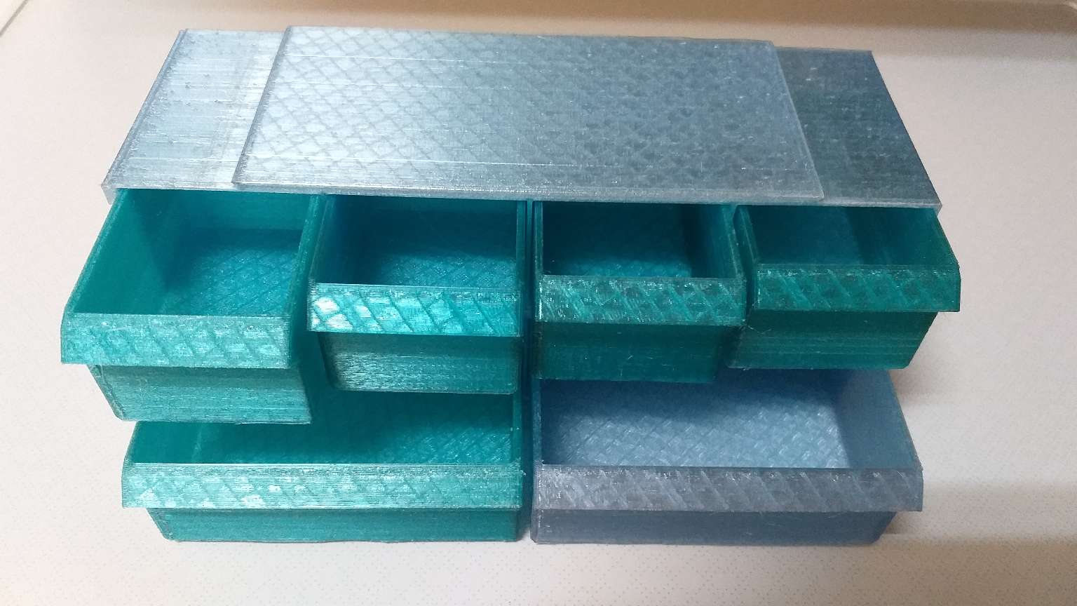 Modular screws/electronic parts drawers | 3D models download | Creality ...