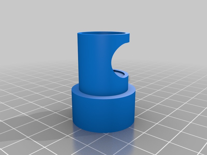 Gardinenstangenhalter / Curtain rod holder | 3D models download ...