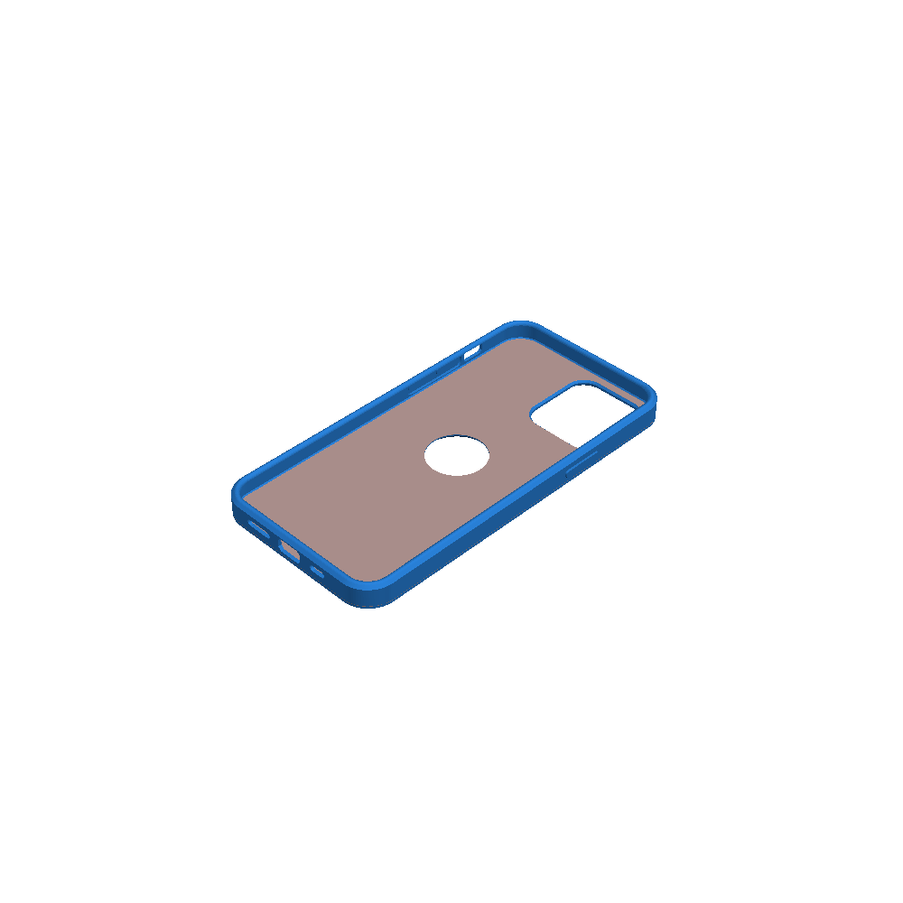3D Printer Files | 3MF File | iphone 12 pro cover | Creality Cloud