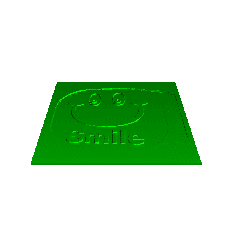 Free Digital Art STL Download - Smileby Smile Live