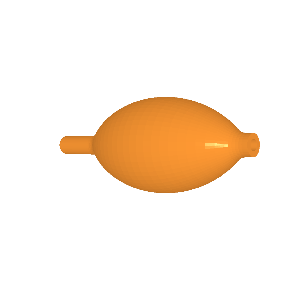 Free Test Models STL Download - Schwimmerby Christian Ehmann