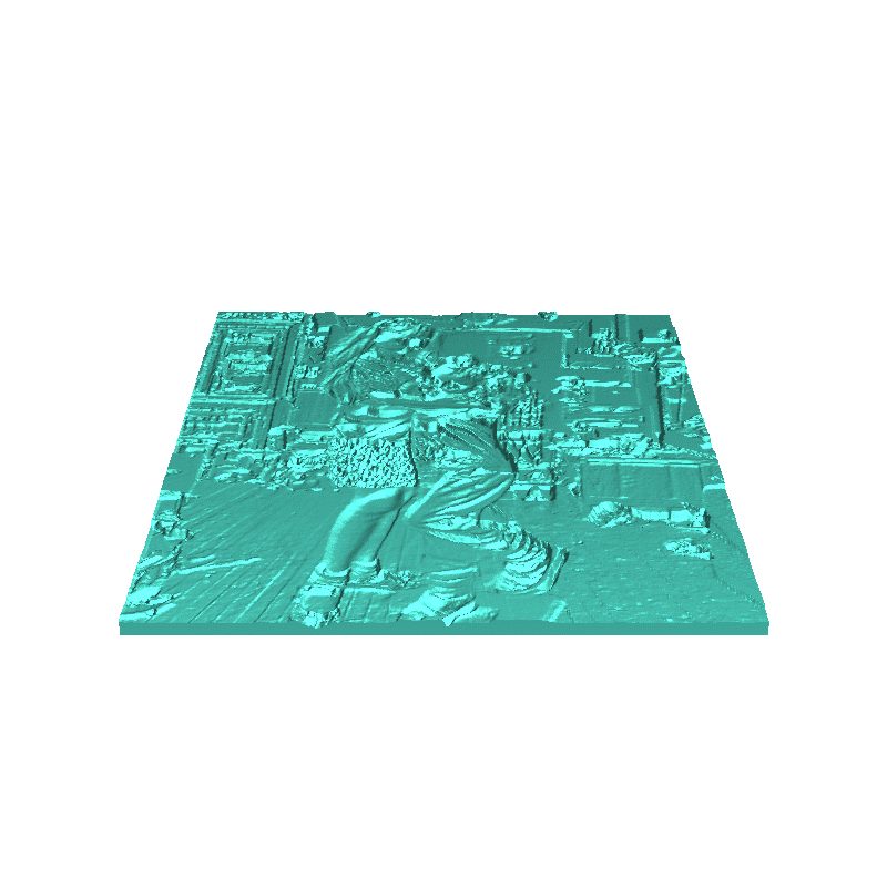 Free Digital Art STL Download - Ziva and Layna 4-9-2022by Christy Botner