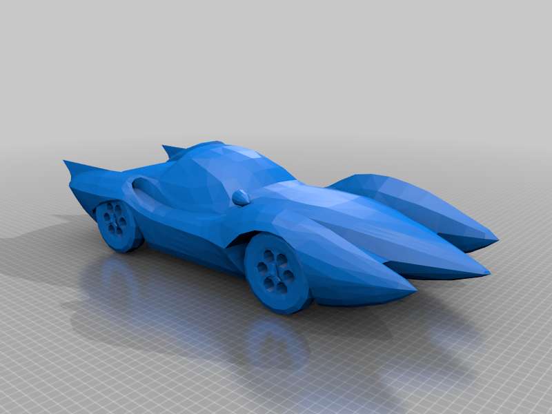Speed Racer Mach 5 | 3D models download | Creality Cloud