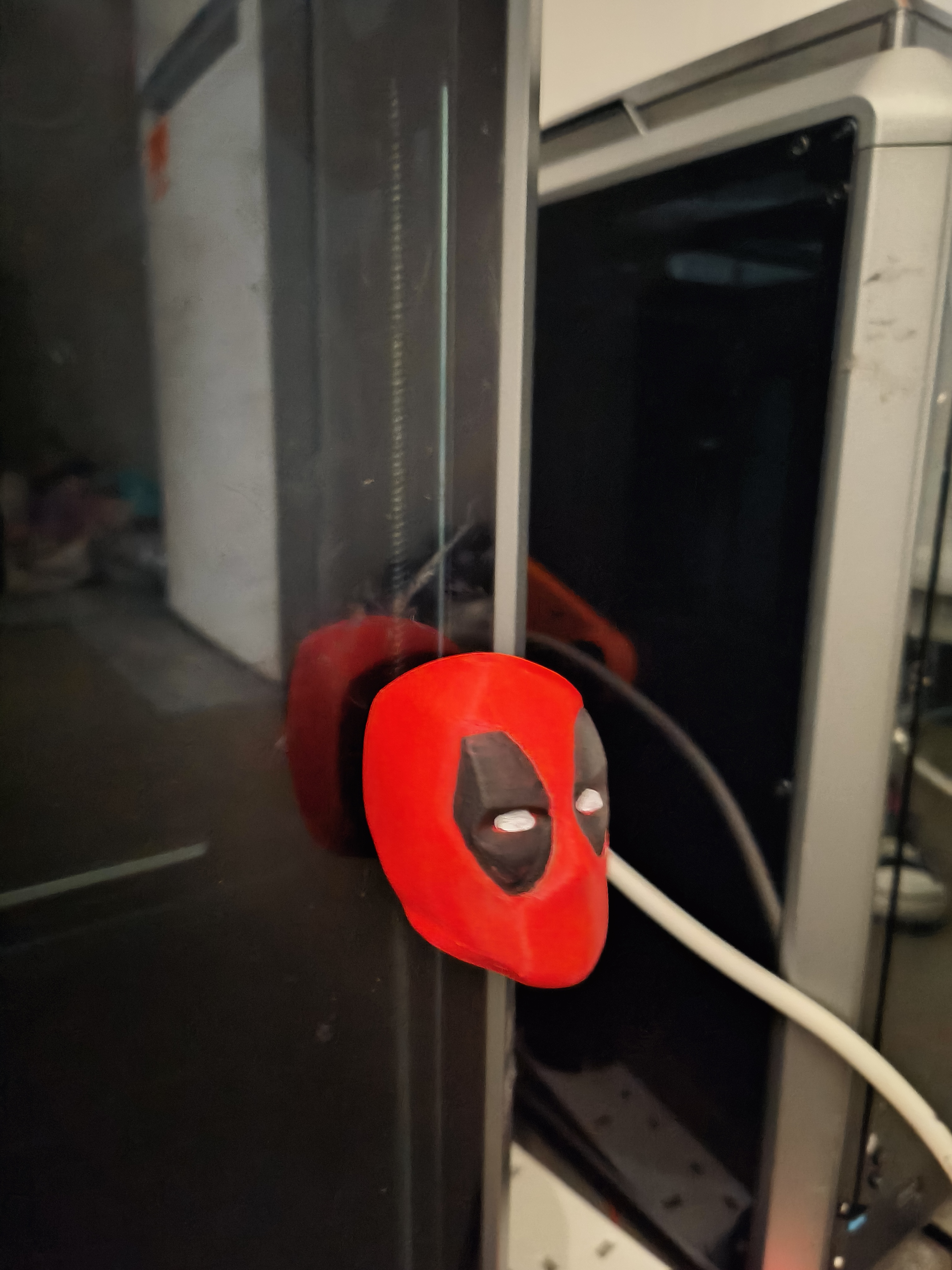 latest design idea, Deadpool door handle! it's soo cool! hope you like ...