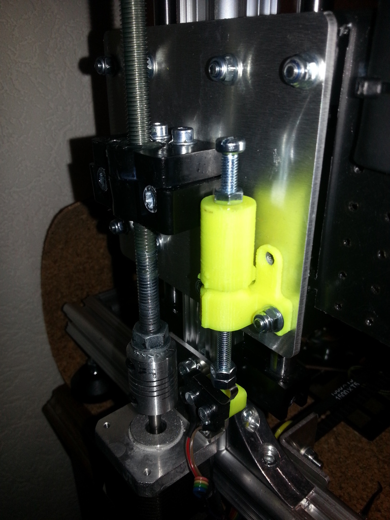 Z-switch setting screw to adjust the 0 point of the z-axis o | 3D ...