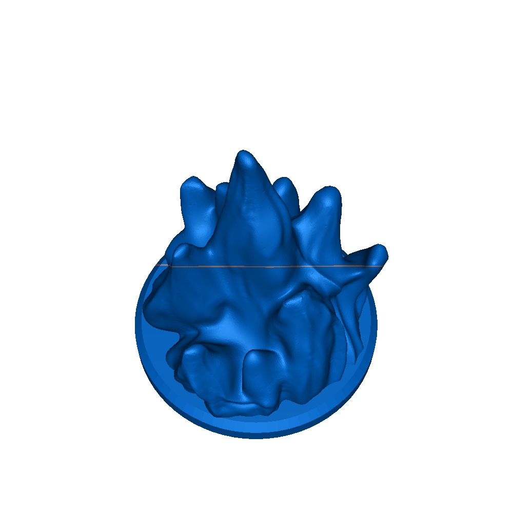 Free Digital Art STL Download - fireby charruen