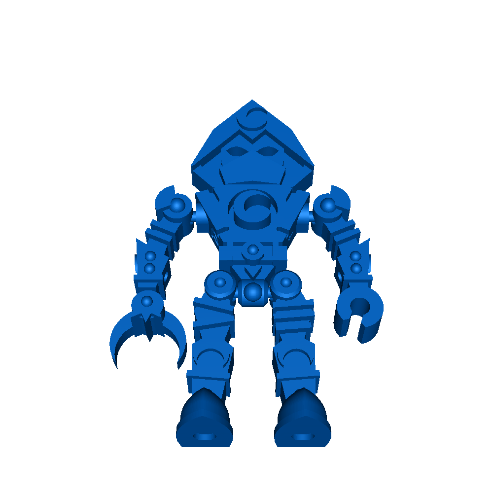 Free Characters & Creatures STL Download - Moon botby Lbastos