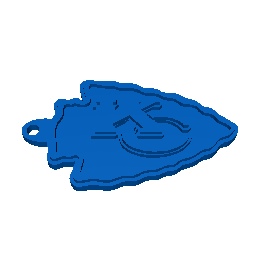 Free Jewelry & Accessories STL Download - KC keychain by Scott Rankin