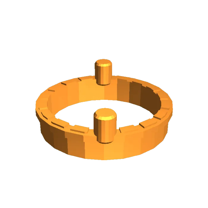 Free Board Games & Card Games STL Download - Cortana chip figure ...