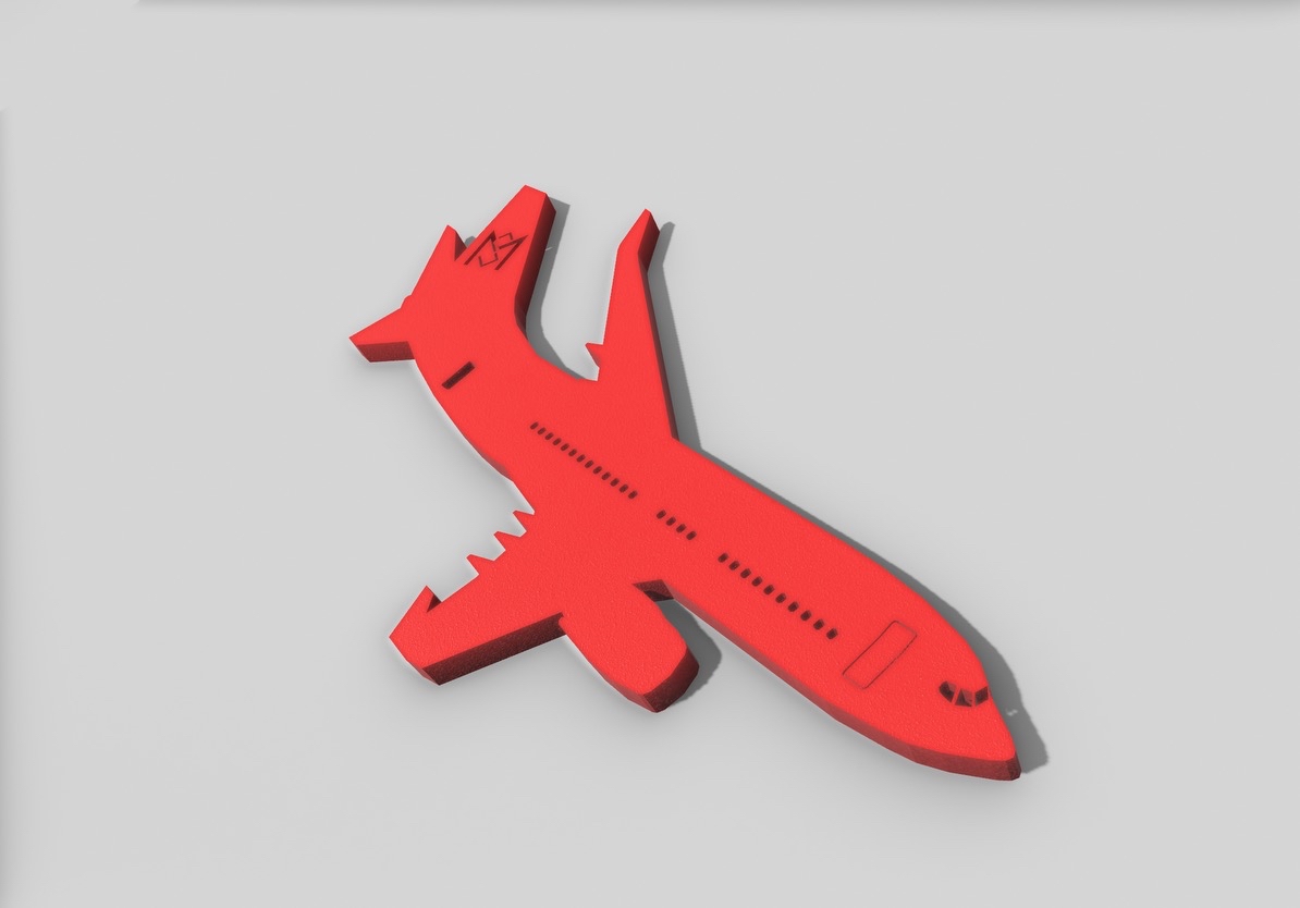 3D Printer Files | 3MF File | Airplane | Creality Cloud