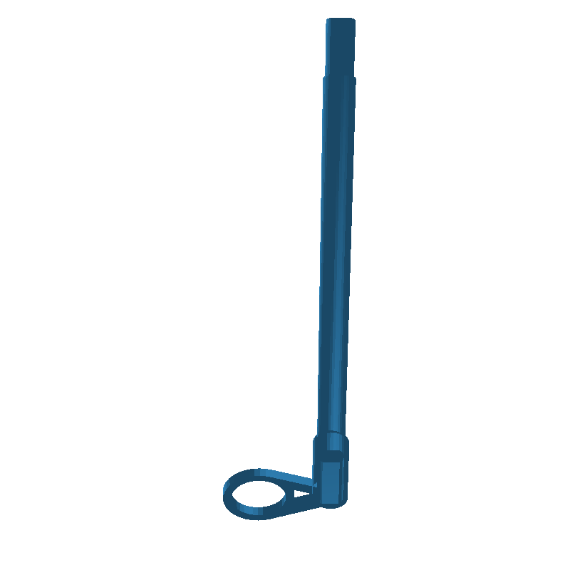 3D Printer Files | 3MF File | fishing rod | Creality Cloud
