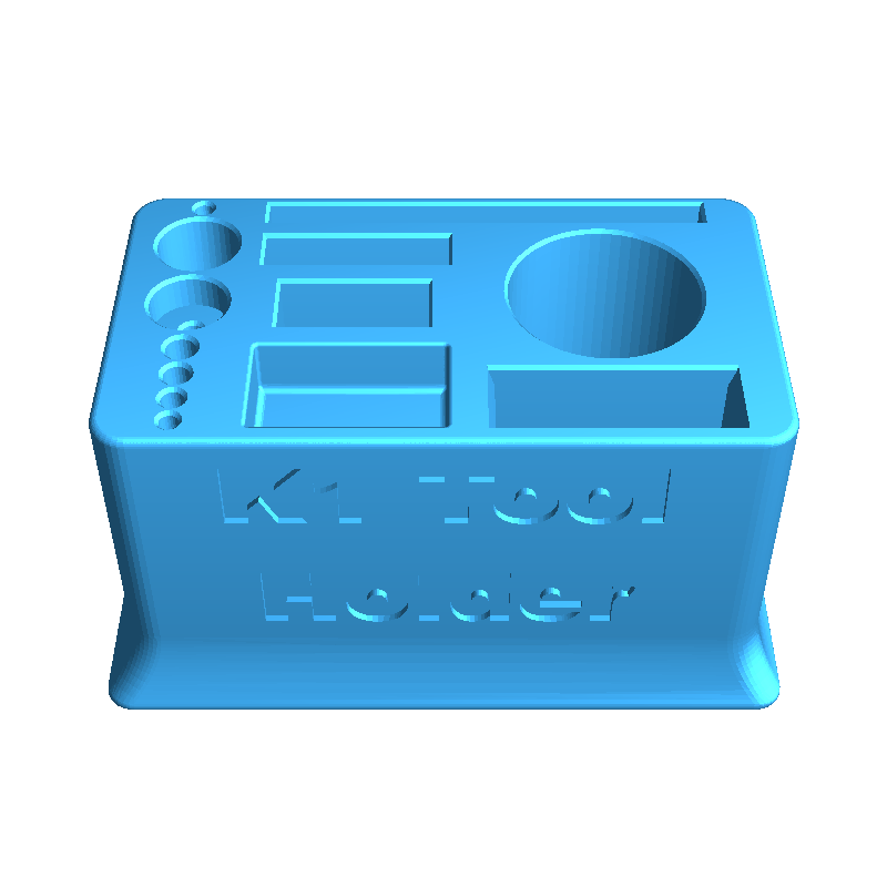 cool tool holder for my new K1C | Creality Cloud