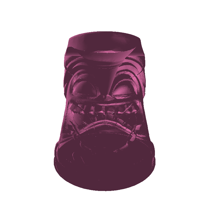 3D Printer Parts STL Download - Tiki Wacom Pen Hodlerby That3DBalloonGuy