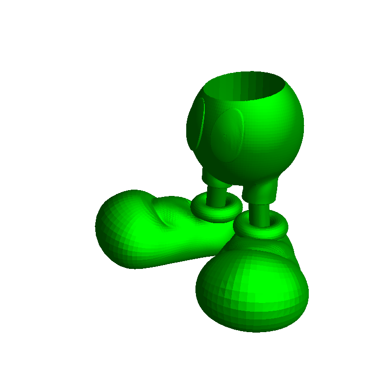 Other STL Download - Vape Liquid Holder Mickeyby xhobby1