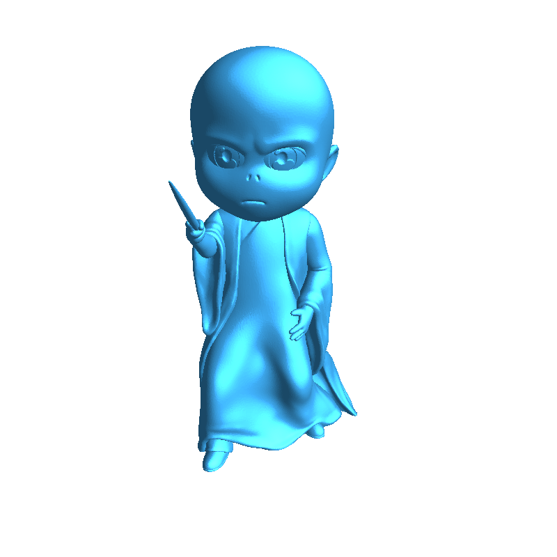 Free STL Download - voldemortby José Mercado