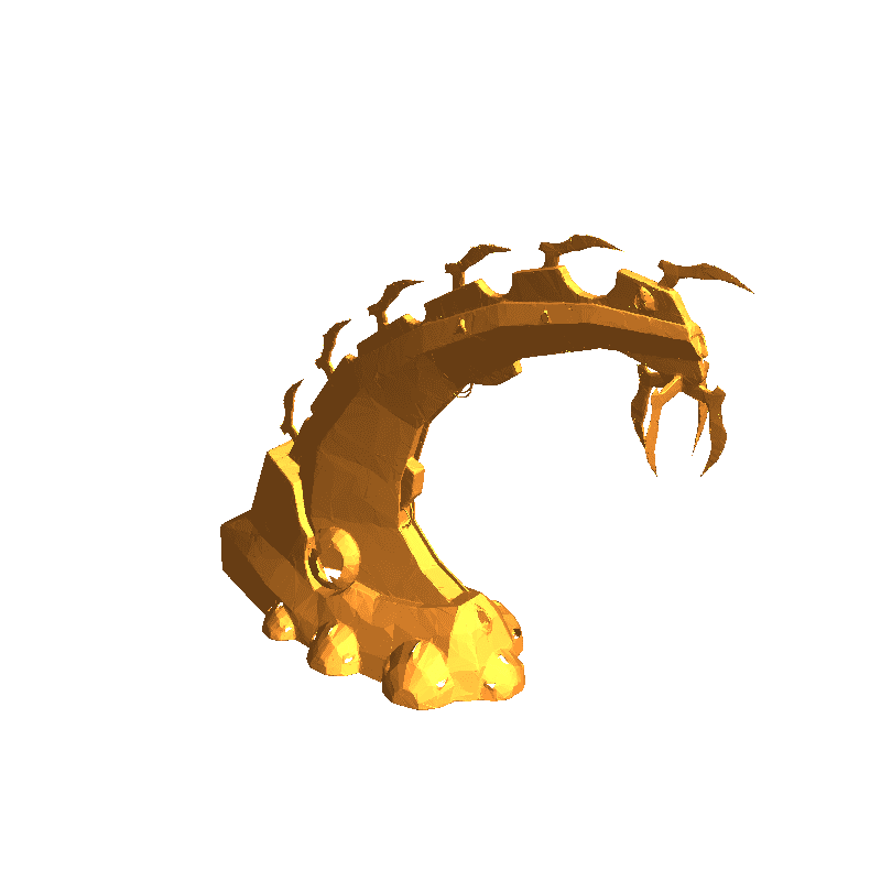 Free Props & Terrain STL Download - corrupted webway - terrainby SMT_M 🦊