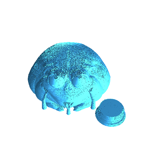 Well, here is the time-lapse video of the 200% Fat frog!!! | Creality Cloud