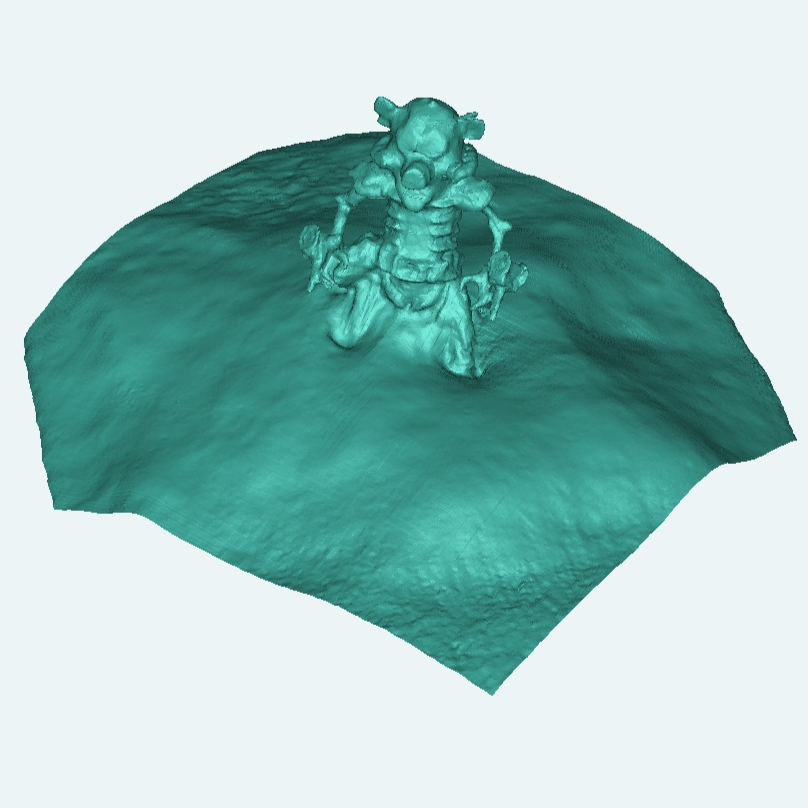 Characters & Creatures STL Download - pickle rick full rat suitby ...