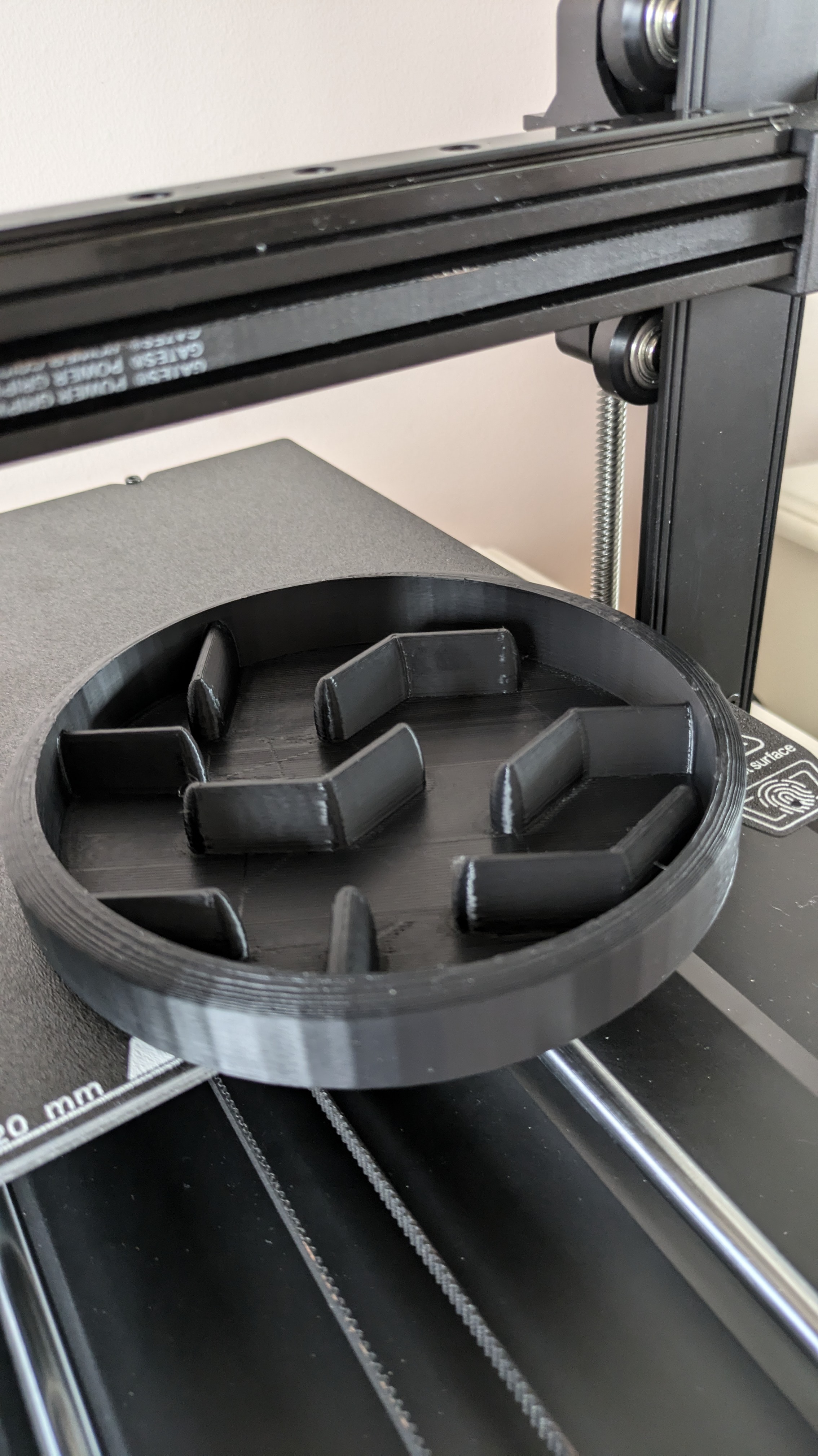 Nice bowl, very small, probably good for a cat | Creality Cloud